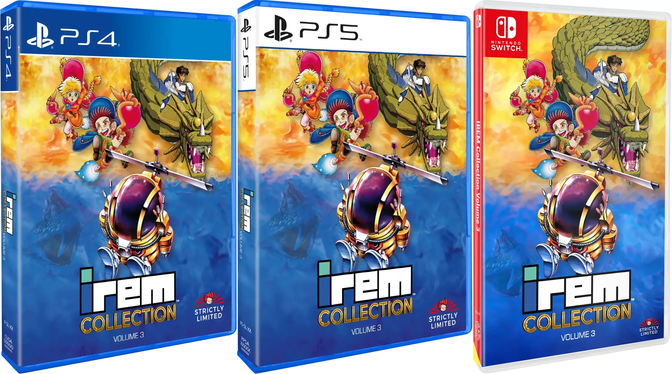 irem Collection Volume 3 | PlayStation 4/5 & Nintendo Switch - Limited ...