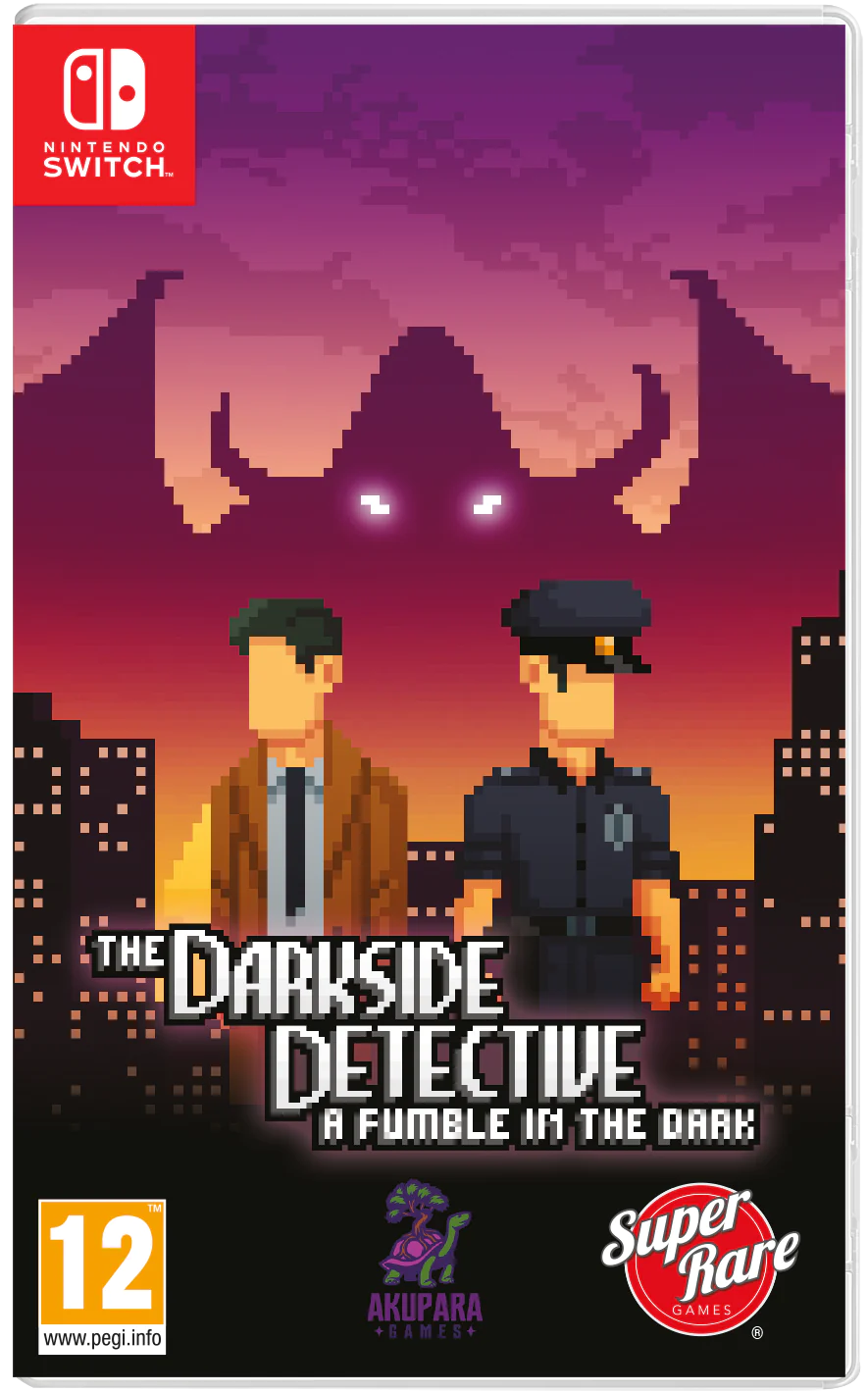 The Darkside Detective: A Fumble in the Dark | Nintendo Switch ...