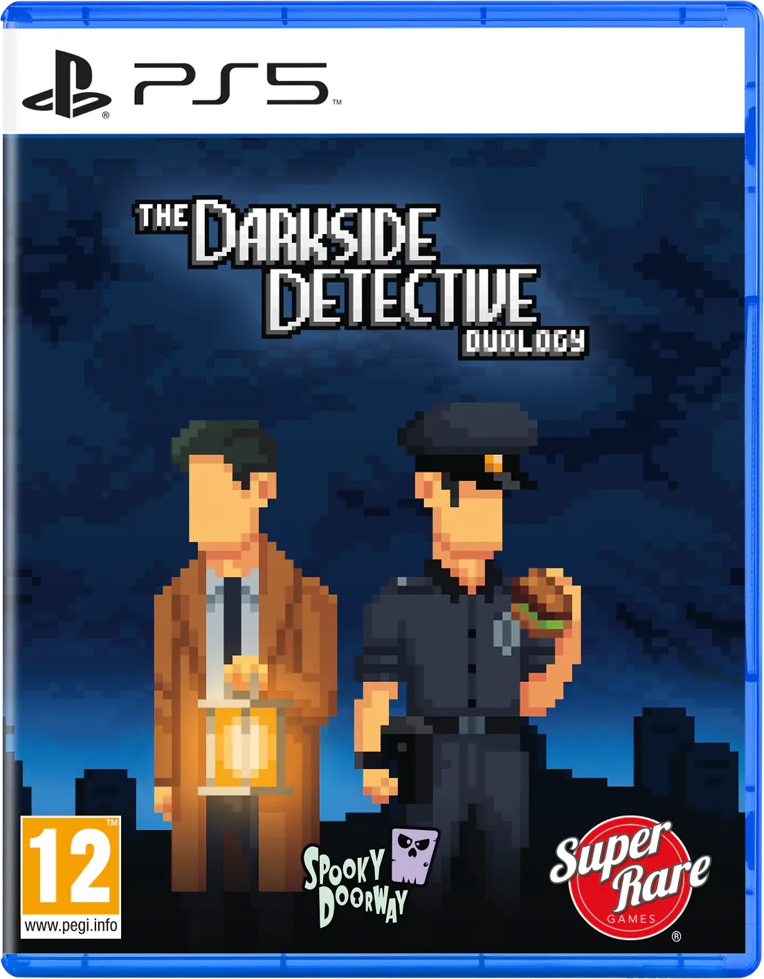 The Darkside Detective Duology | PlayStation 5 - Limited Game News
