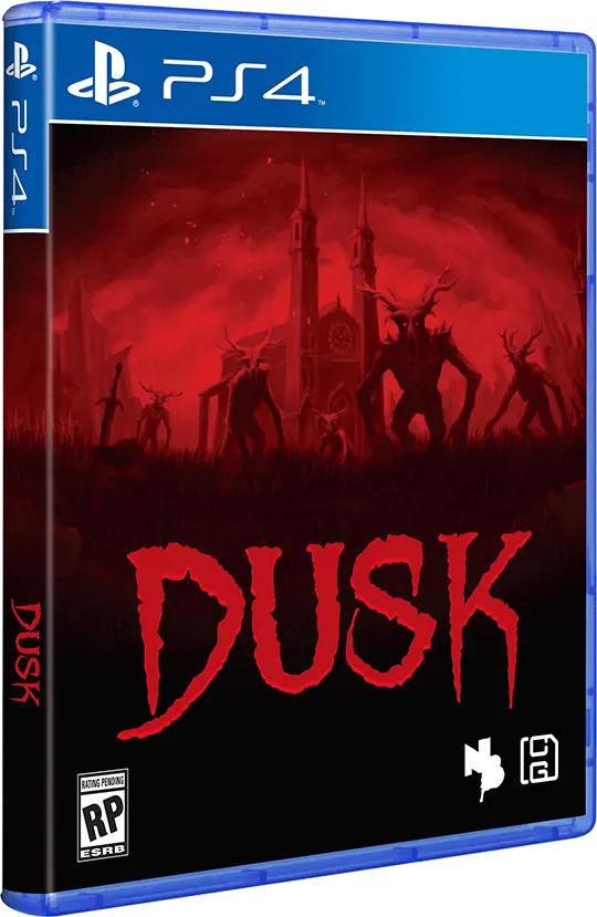 DUSK | PlayStation 4 - Limited Game News