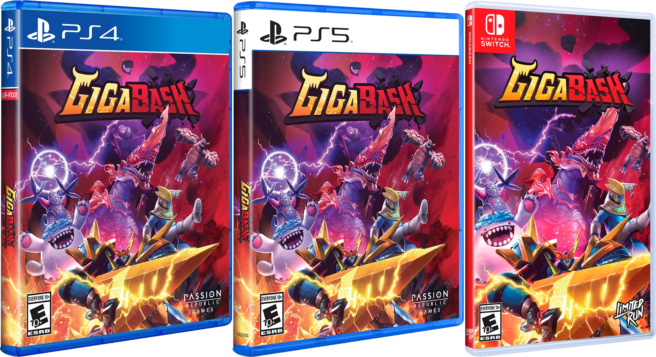 GigaBash | PlayStation 4, PlayStation 5 & Nintendo Switch - Limited ...