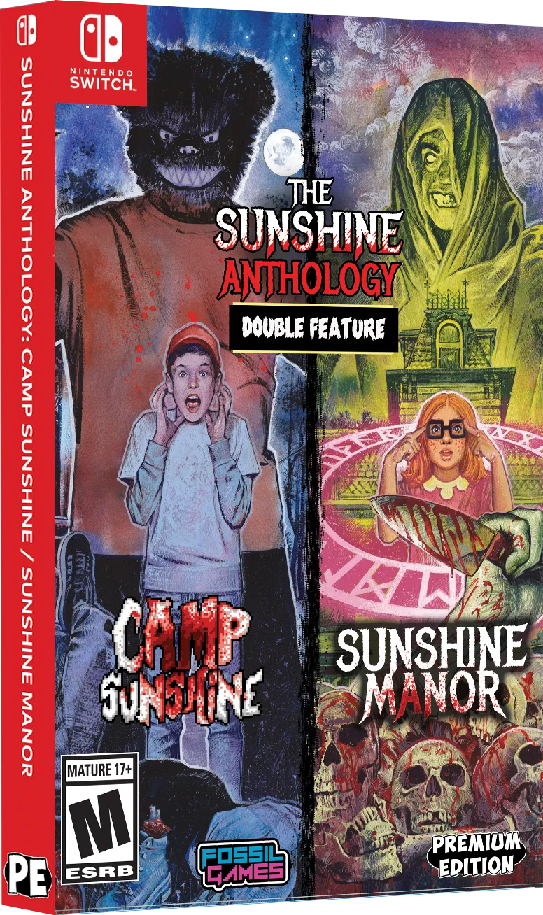 The Sunshine Anthology: Double Feature | Nintendo Switch - Limited Game ...