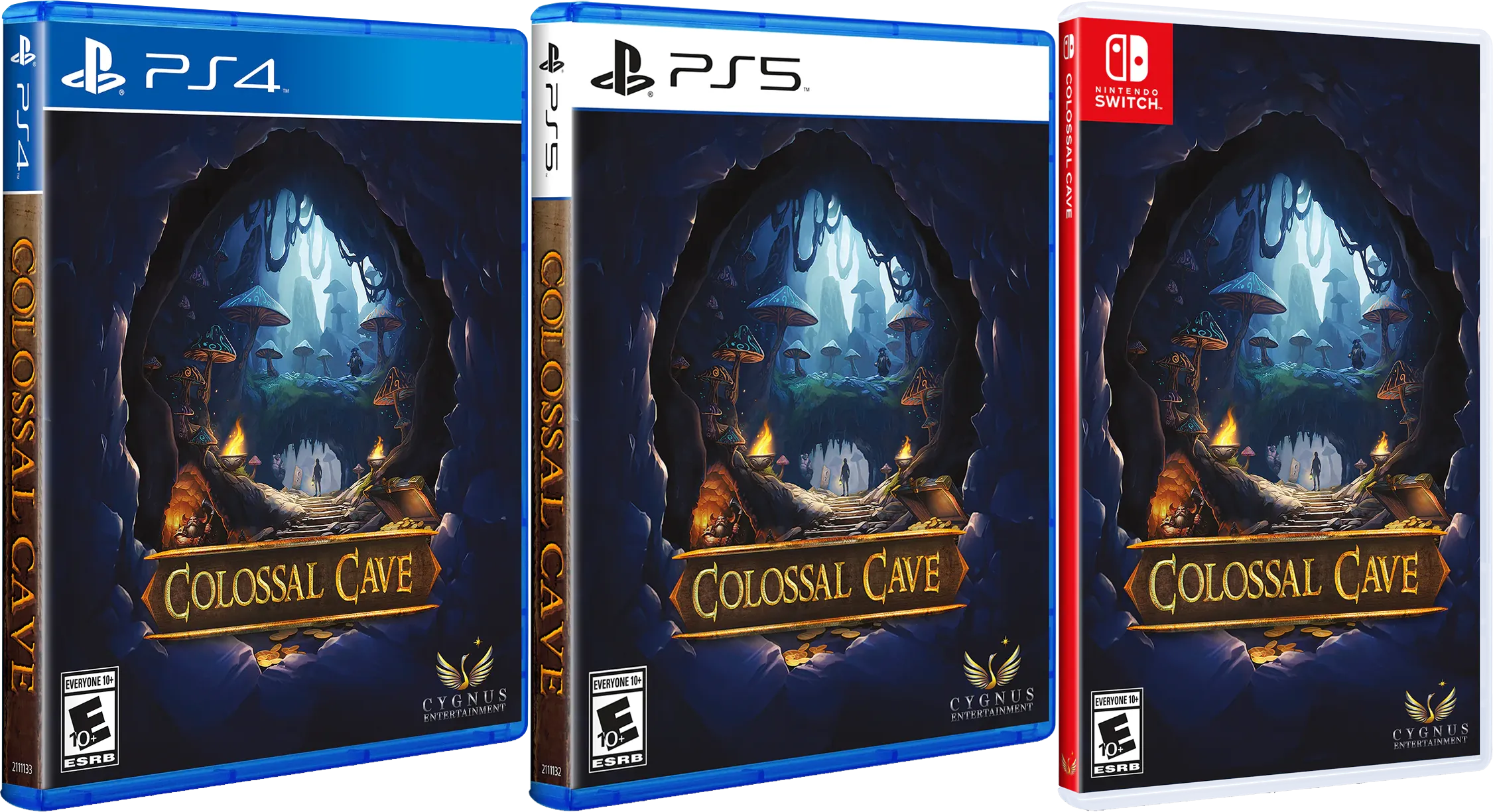 Colossal Cave | PlayStation 4/5 & Nintendo Switch - Limited Game News