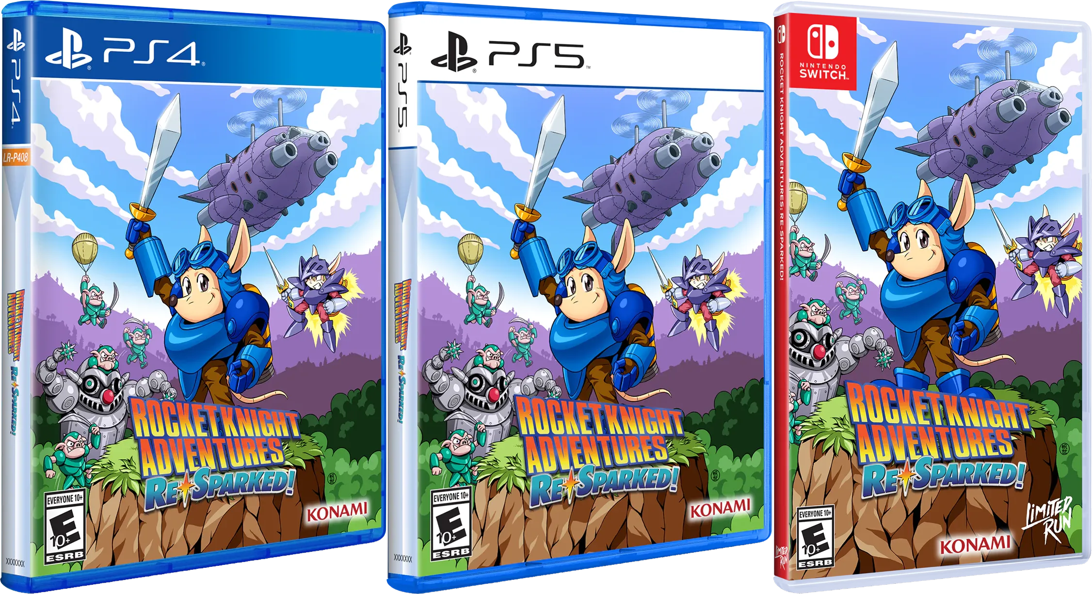 Rocket Knight Adventures: Re-Sparked | PS4/5 & Nintendo Switch