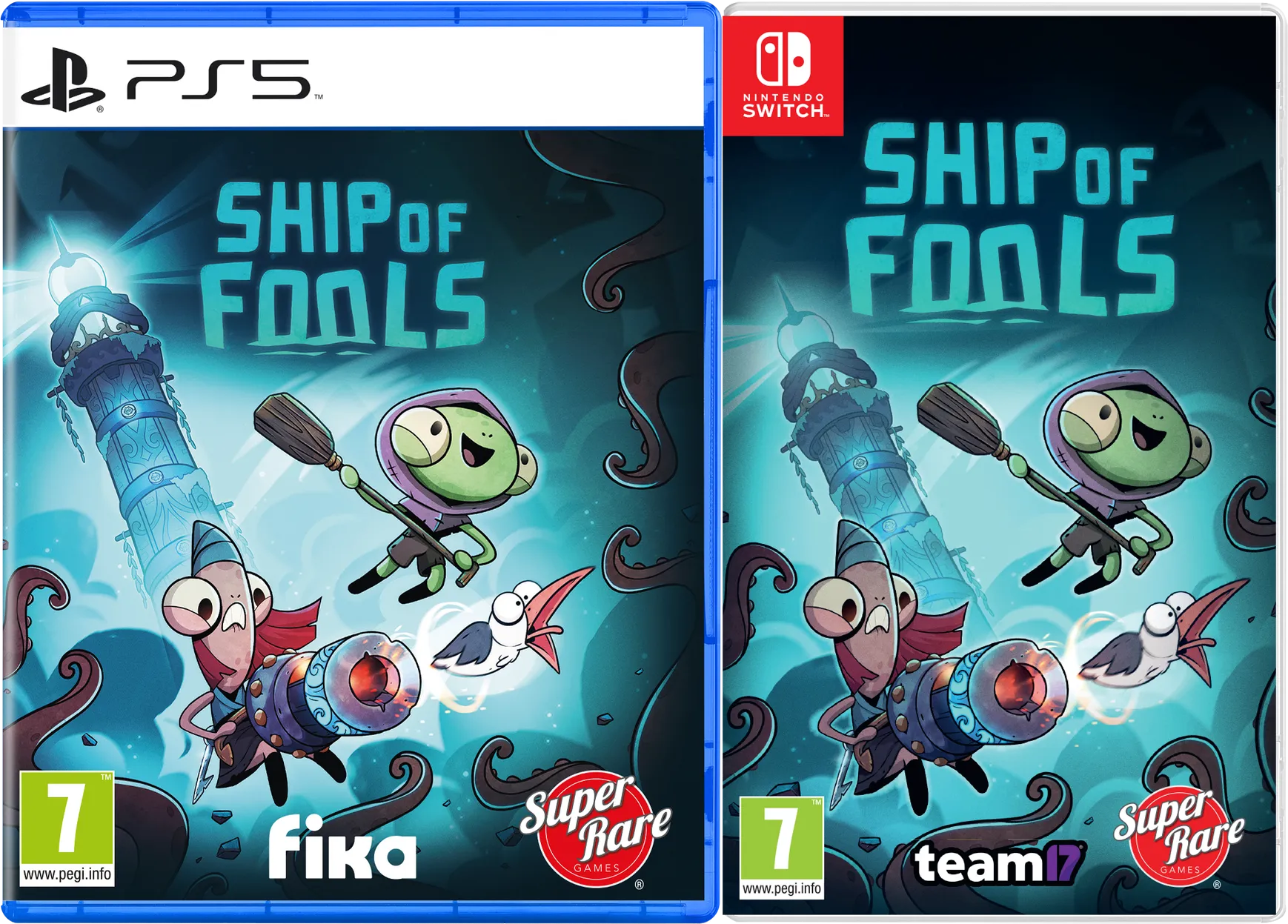 Ship of Fools | PlayStation 5 & Nintendo Switch - Limited Game News