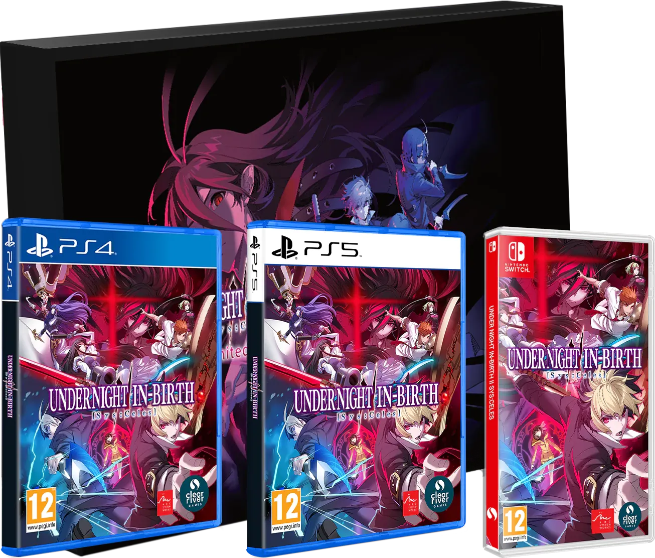Undernight In-Birth II [Sys:Celes] | PS4/5 & Nintendo Switch - LGN