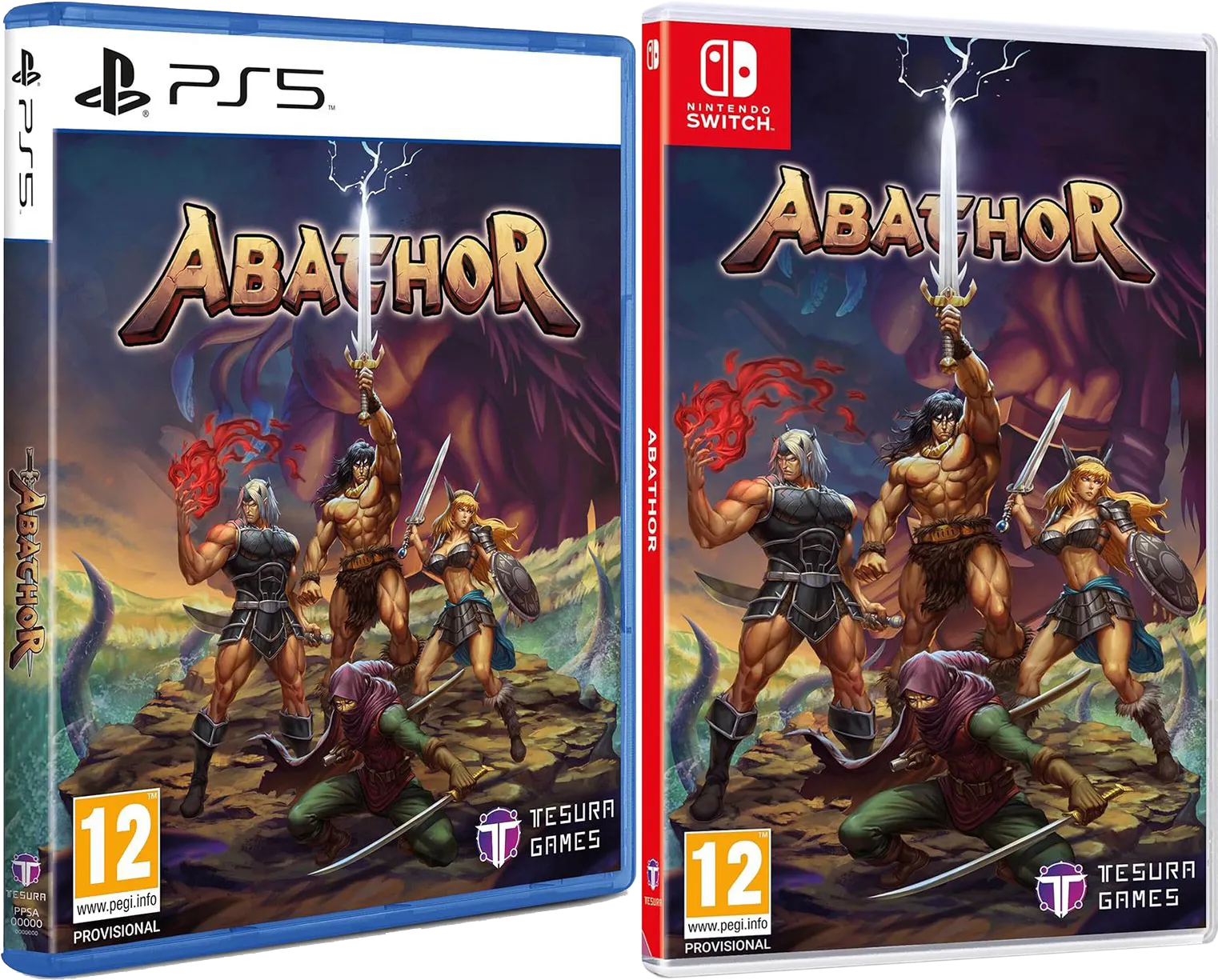 Abathor | PlayStation 5 & Nintendo Switch - Limited Game News