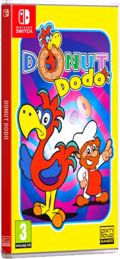 Donut Dodo | Nintendo Switch - Limited Game News