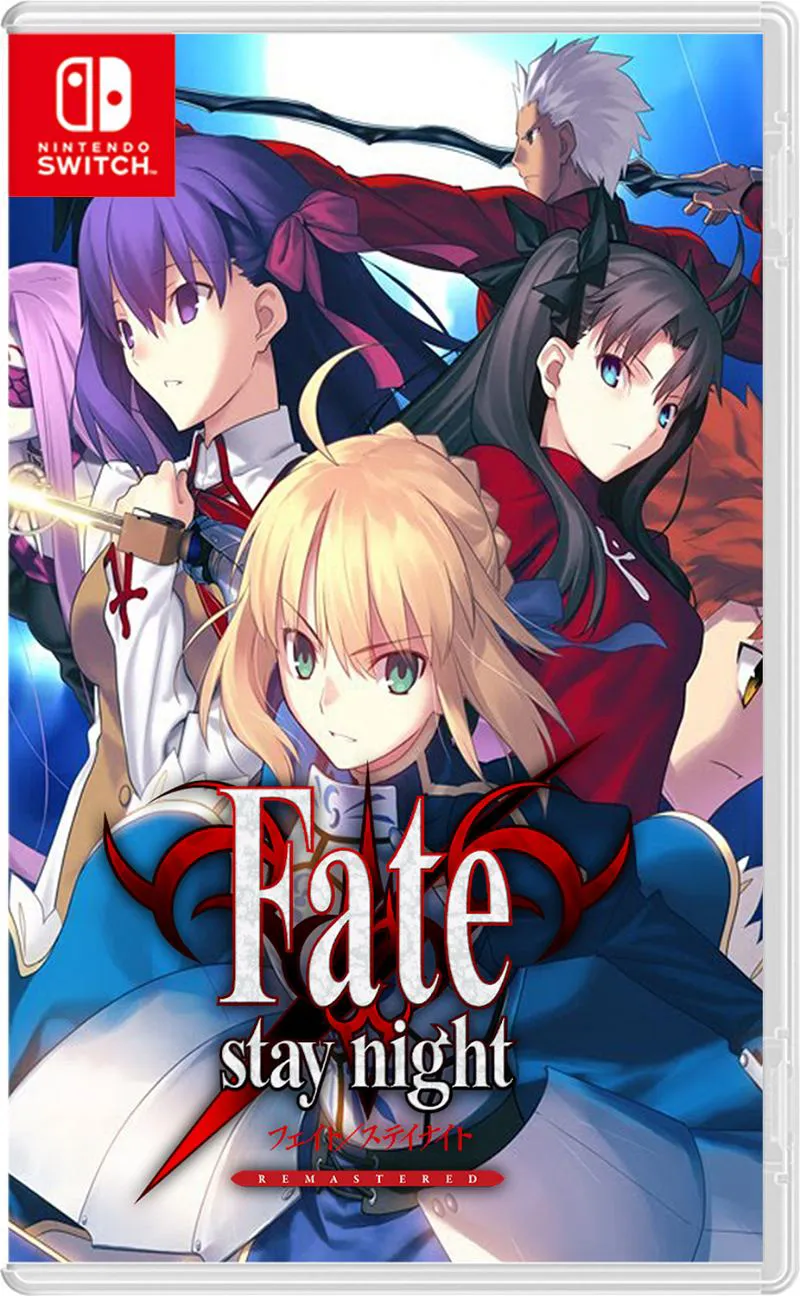 Fate/stay Night Remastered | Nintendo Switch - Limited Game News
