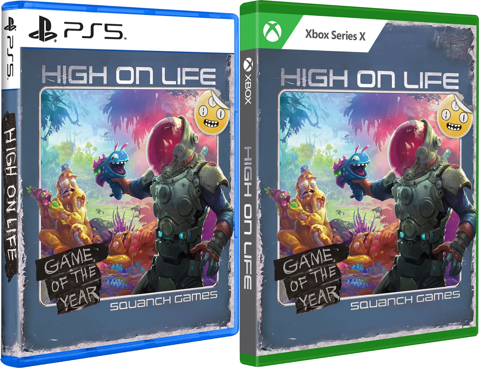 High on Life | PlayStation 5 & Xbox Series X - Limited Game News