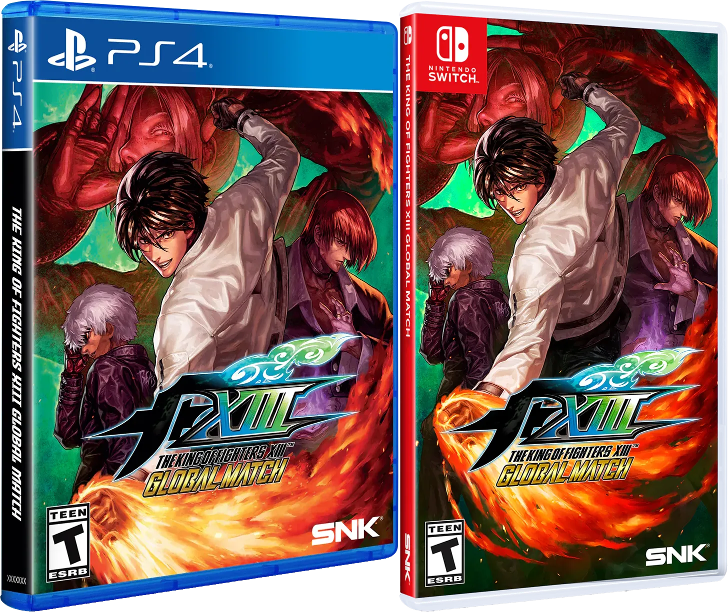 The King of Fighters XIII Global Match | PS4 & Nintendo Switch