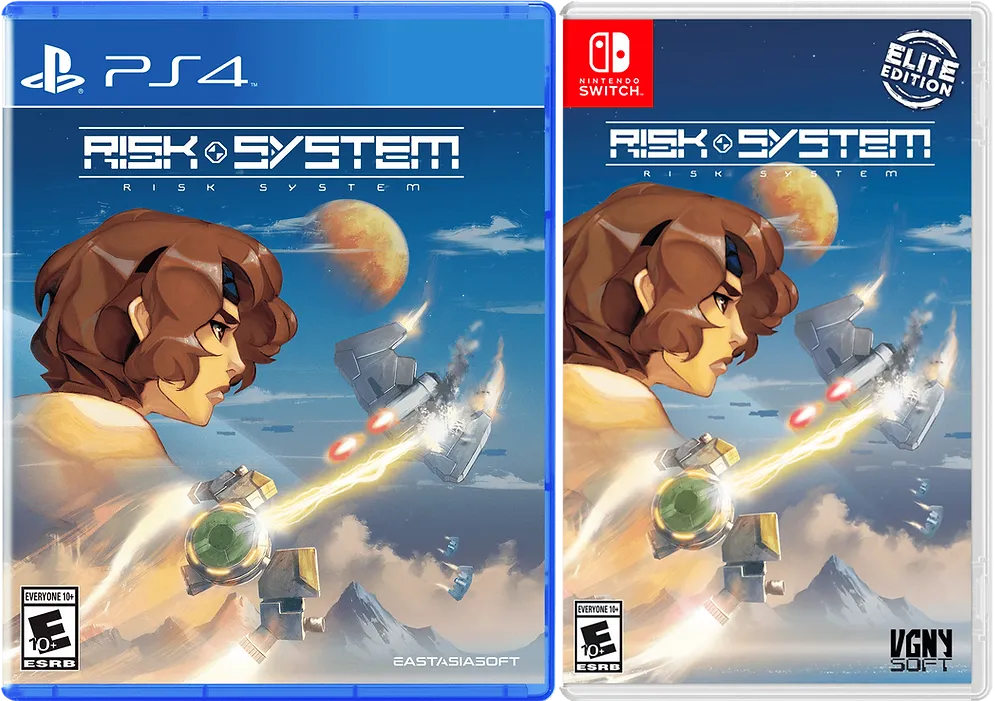 Risk System | PlayStation & Nintendo Switch - Limited Game News