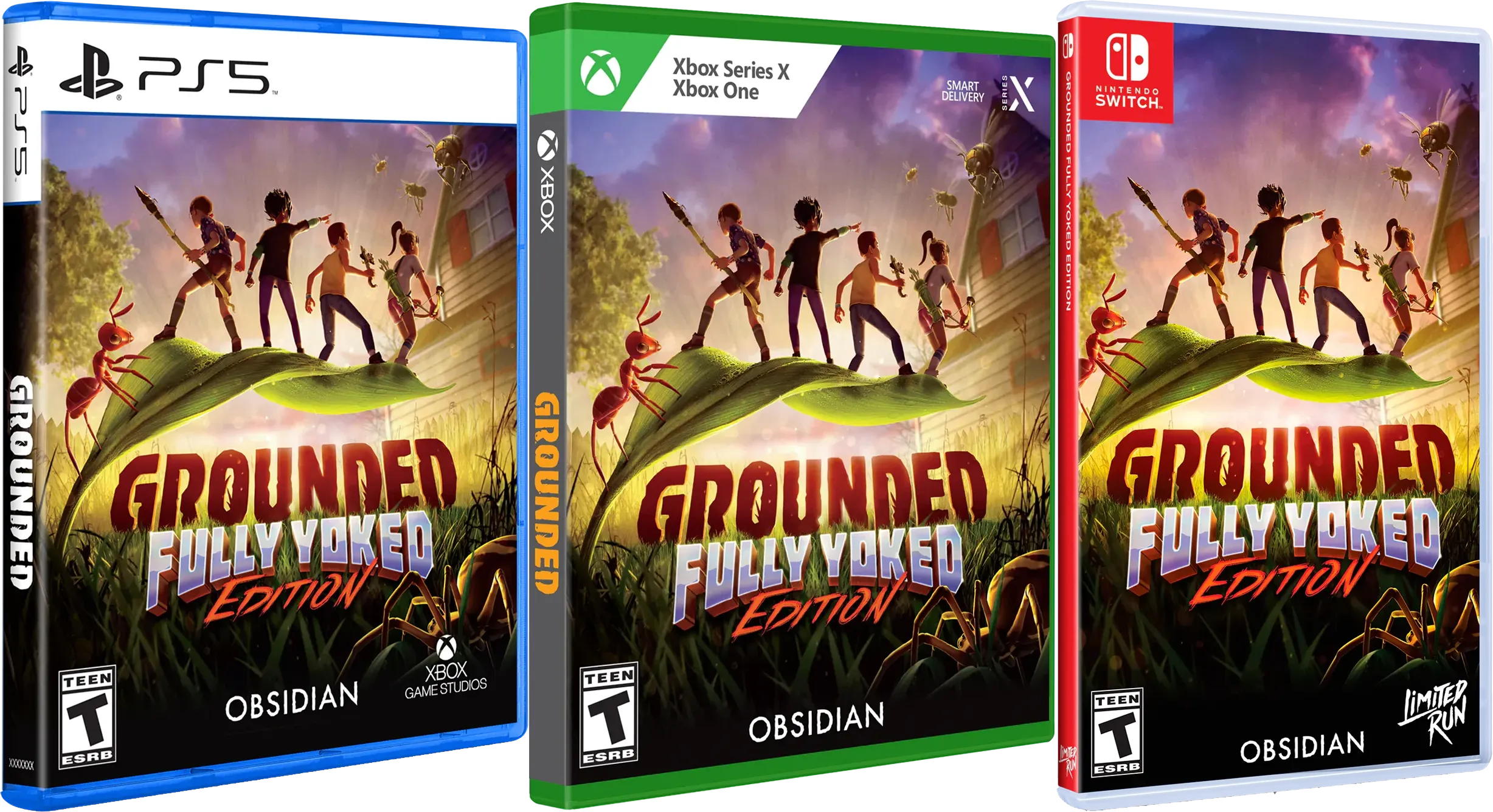 Grounded: Fully Yoked Edition | PS5, Nintendo Switch & Xbox One