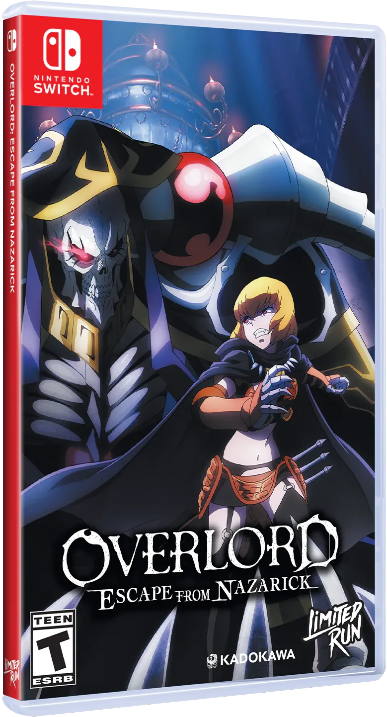Overlord: Escape from Nazarick | Nintendo Switch - Limited Game News