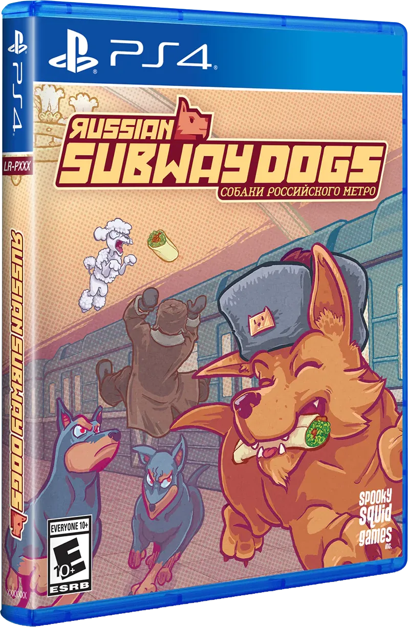 Russian Subway Dogs | PlayStation 4 - Limited Game News