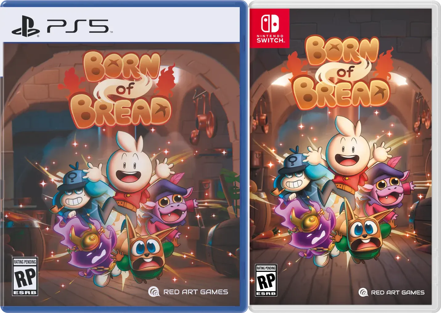 Born of Bread [ESRB] | PlayStation 5 & Nintendo Switch - Limited Game News