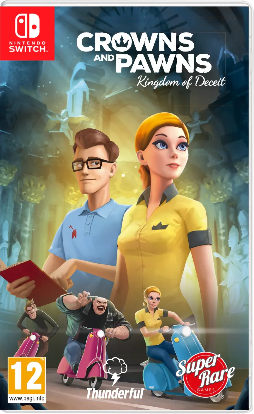Crowns and Pawns: Kingdom of Deceit | Nintendo Switch - Limited Game News