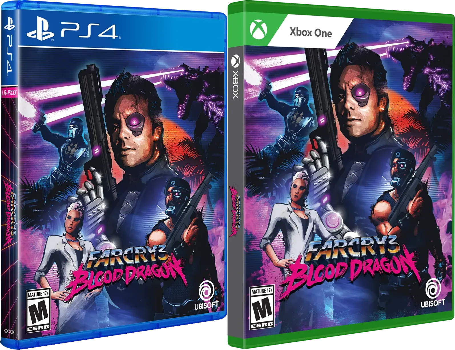 Far Cry 3: Blood Dragon | PlayStation 4 & Xbox One - Limited Game News