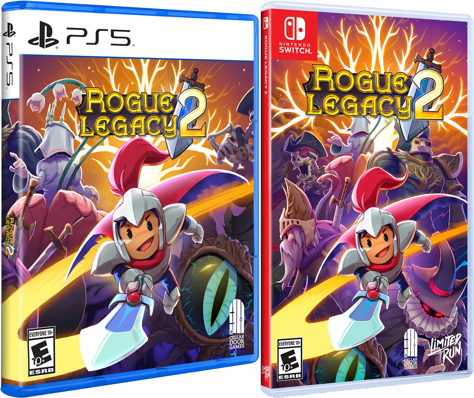 Rogue Legacy 2 | PlayStation 5 & Nintendo Switch - Limited Game News