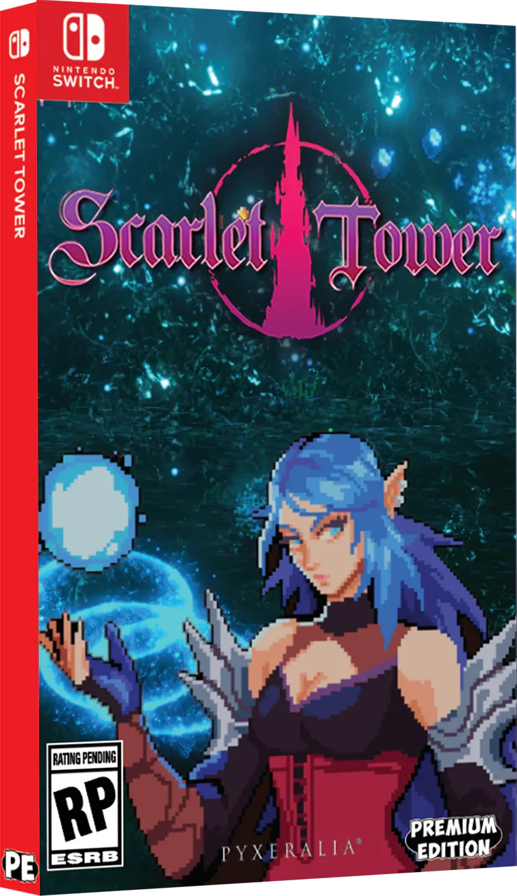 Scarlet Tower | Nintendo Switch - Limited Game News
