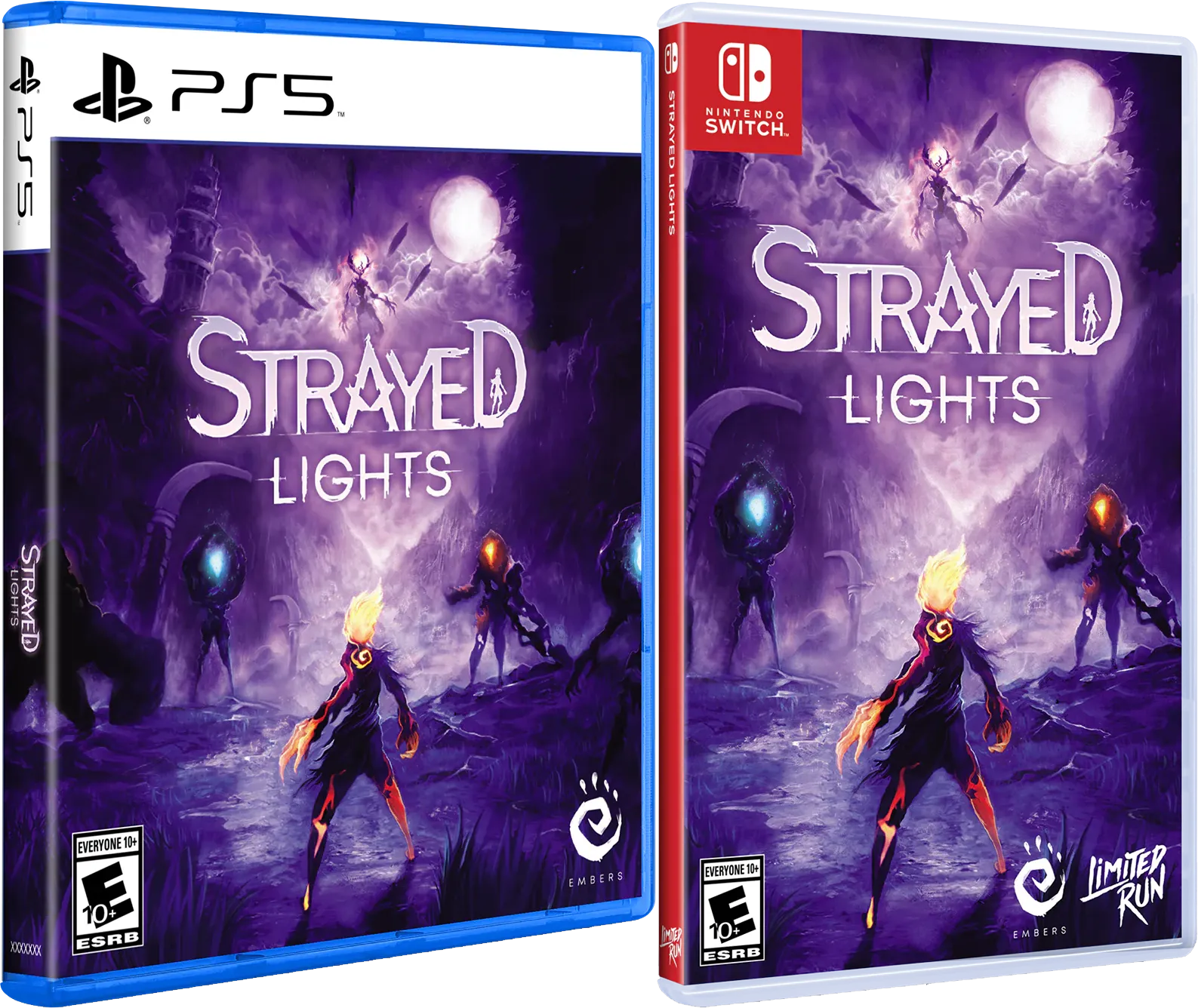Strayed Lights | PlayStation 5 & Nintendo Switch - Limited Game News