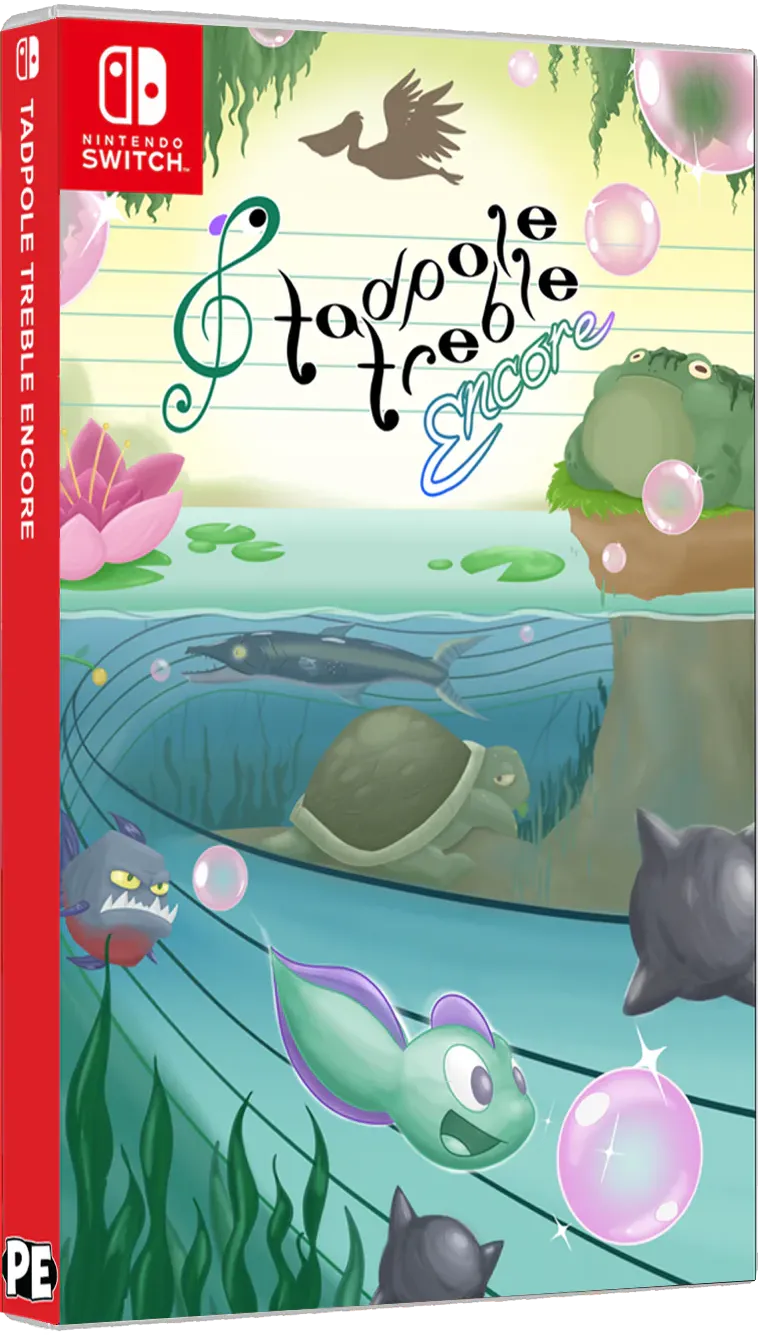 Tadpole Treble Encore | Nintendo Switch - Limited Game News