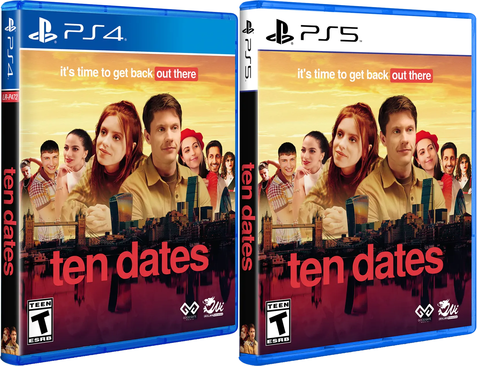 Ten Dates | PlayStation 4/5 - Limited Game News