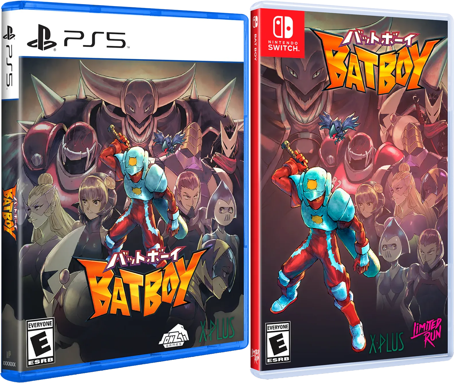 Bat Boy | PlayStation 5 & Nintendo Switch - Limited Game News