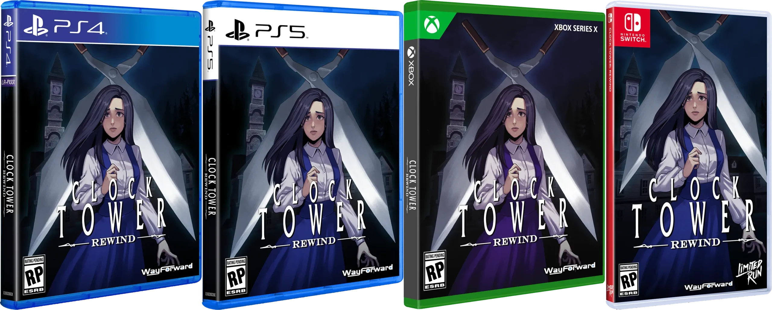 Clock Tower: Rewind | PlayStation 4/5, Nintendo Switch & Xbox SX