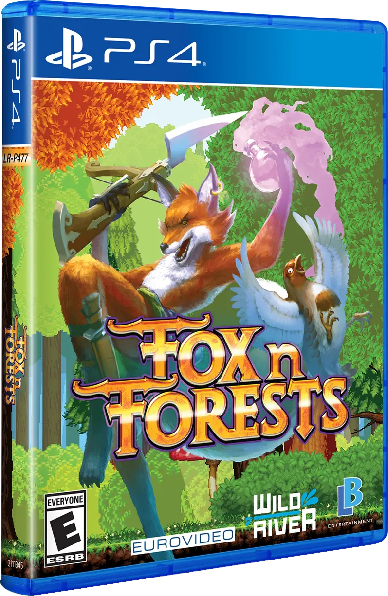 FOX n FORESTS | PlayStation 4 - Limited Game News