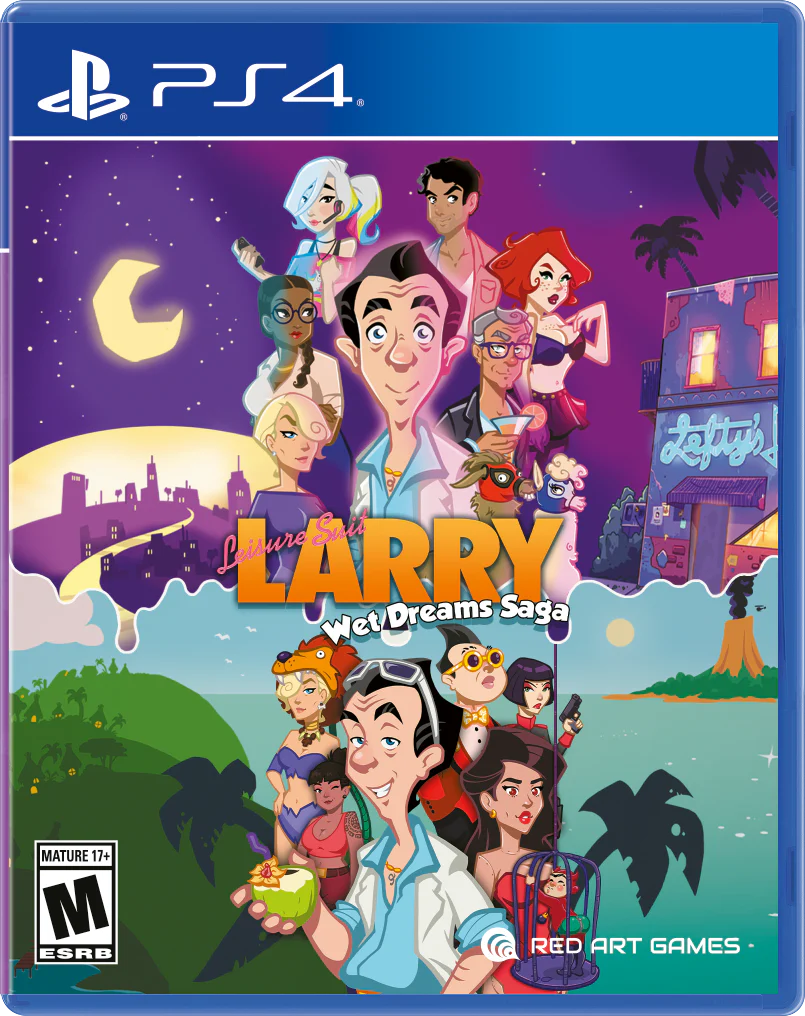 Leisure Suit Larry: Wet Dreams Saga | PlayStation 4 - Limited Game News