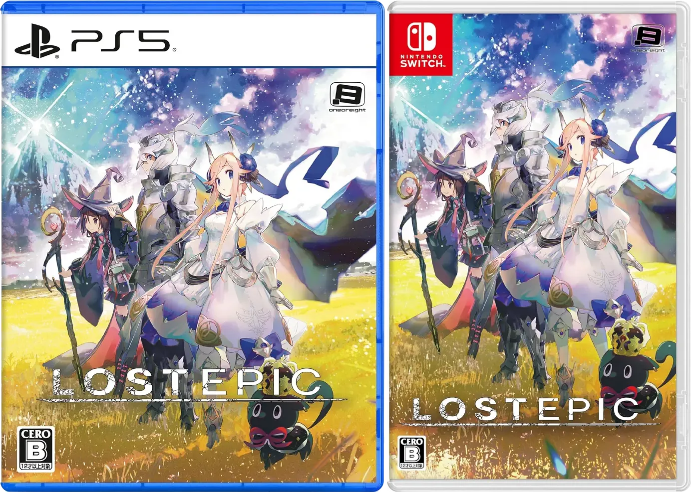 Lost Epic | PlayStation 5 & Nintendo Switch - Limited Game News