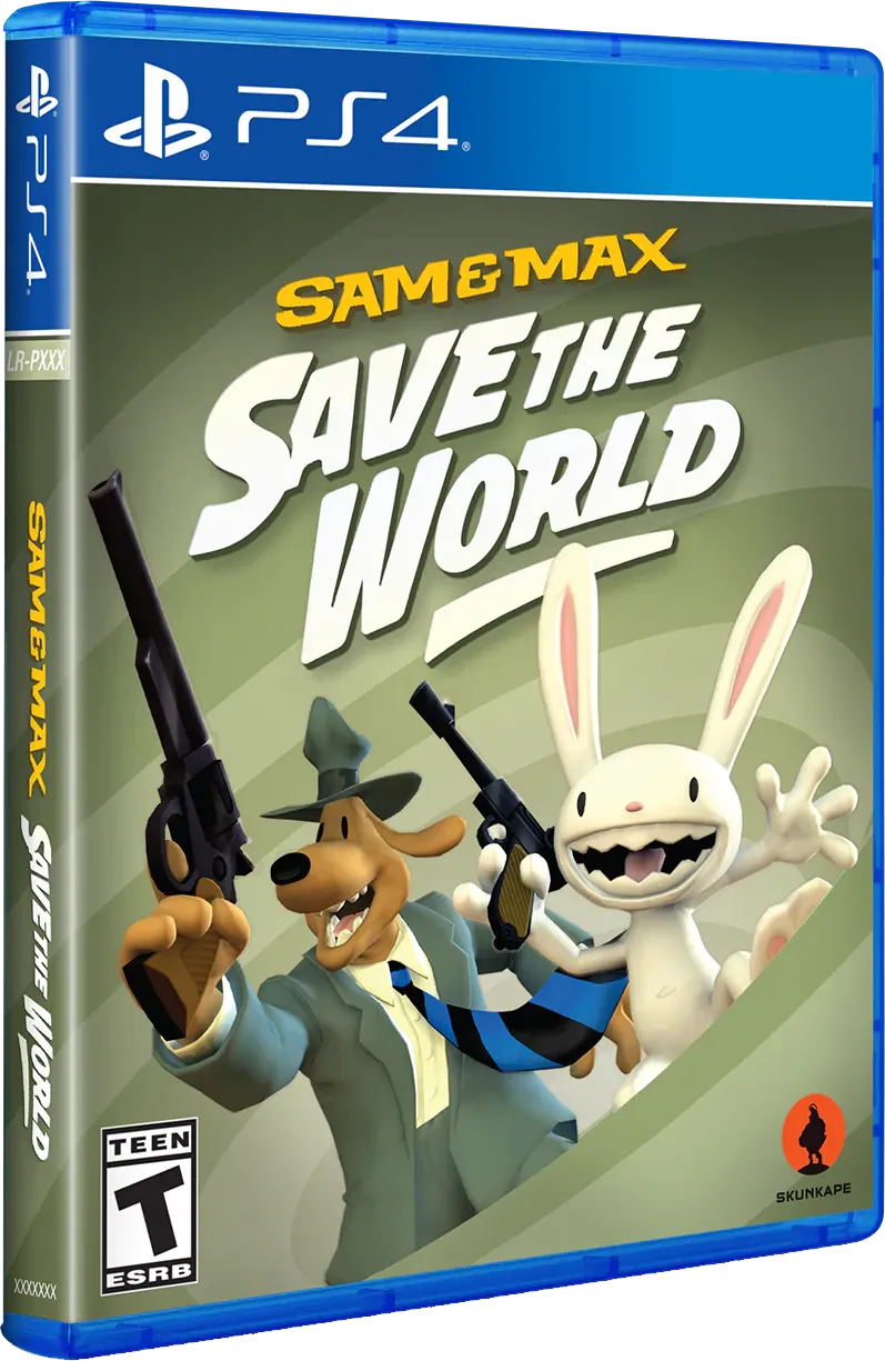 Sam & Max Save The World Remastered | PlayStation 4 - Limited Game News