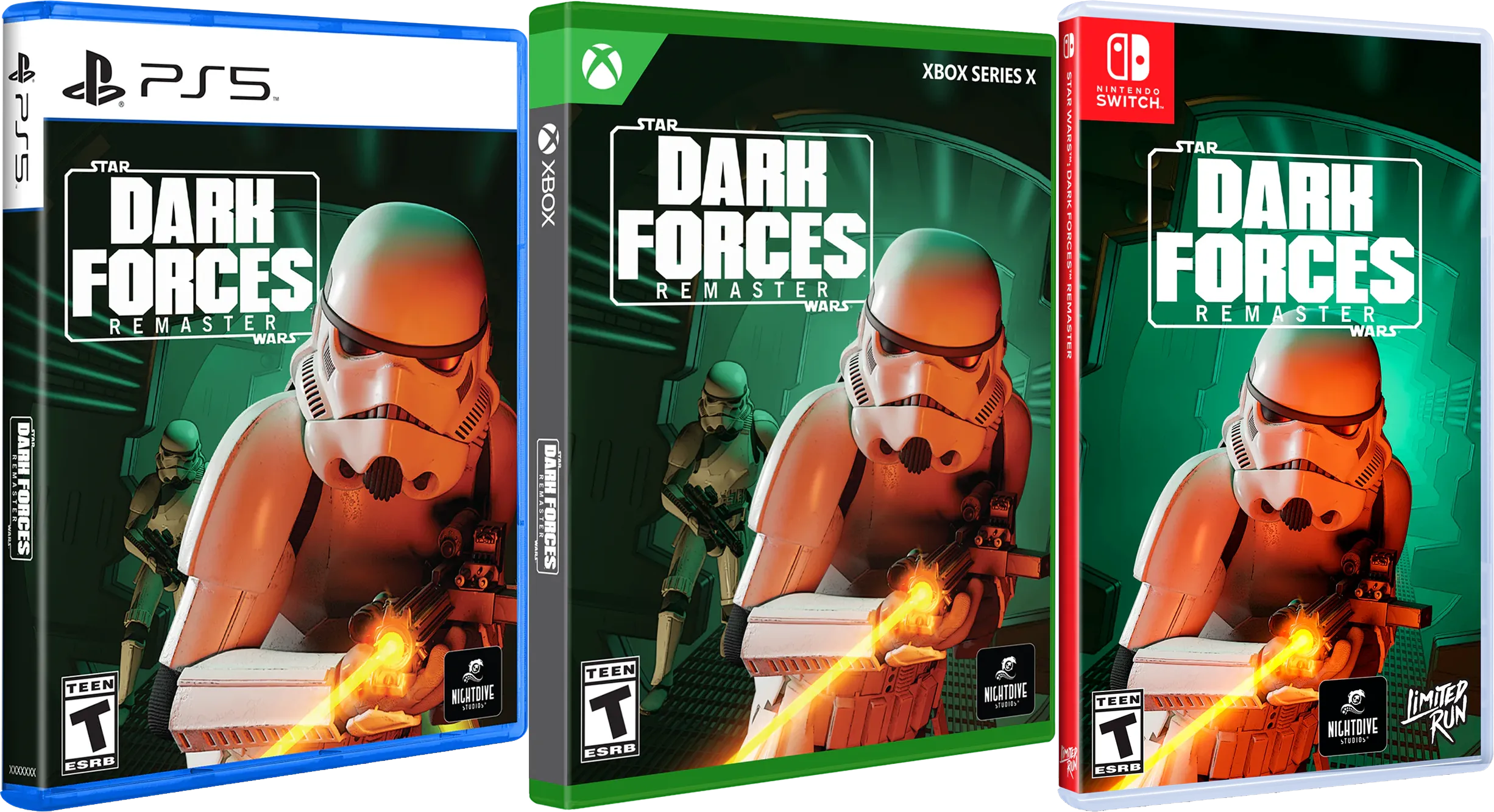 Star Wars: Dark Forces Remaster | PS5, Switch & Xbox Series X
