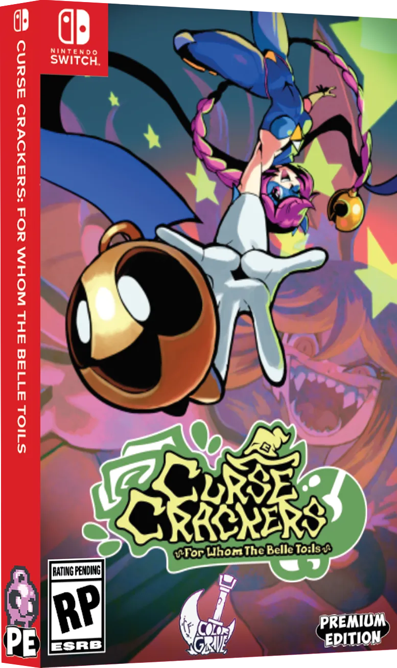 Curse Crackers | Nintendo Switch - Limited Game News