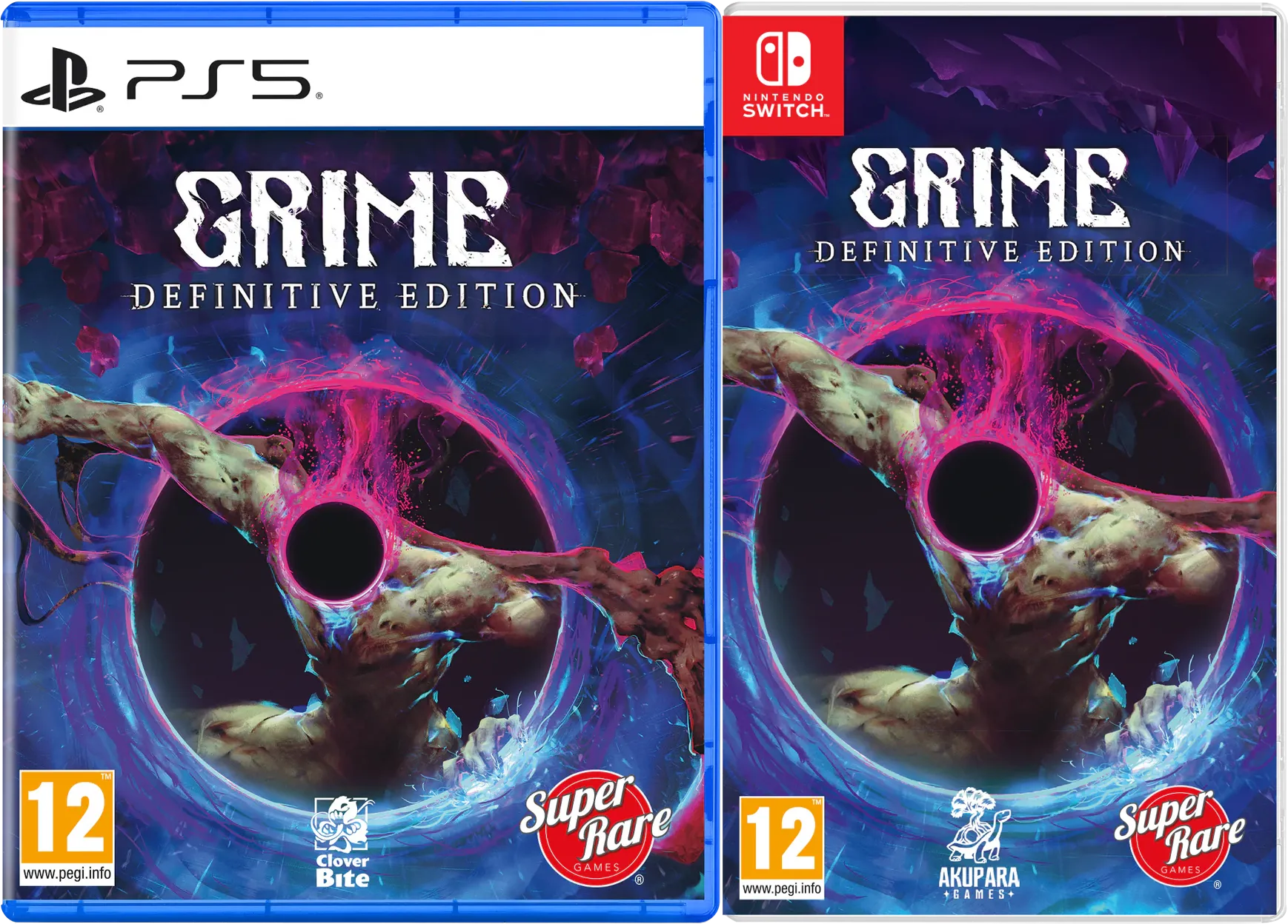 GRIME Definitive Edition | PlayStation 5 & Nintendo Switch - Limited ...