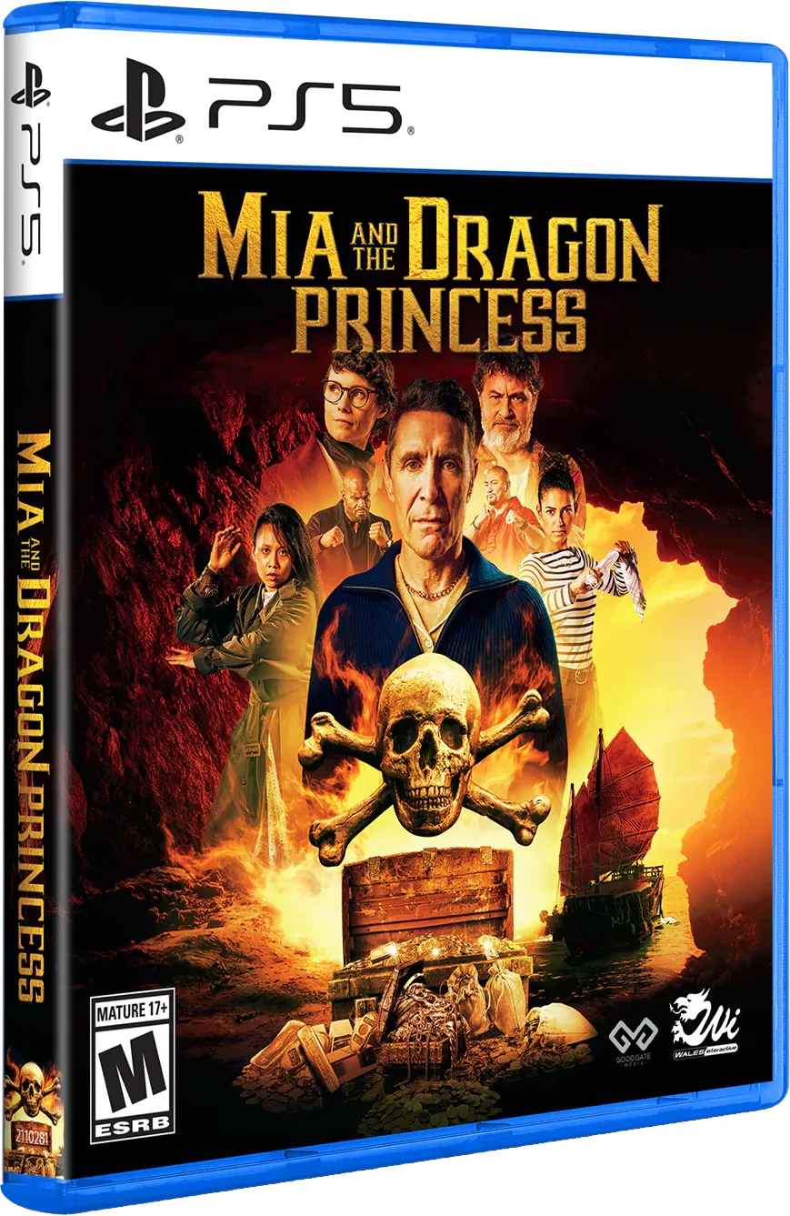 Mia and the Dragon Princess | PlayStation 5 - Limited Game News