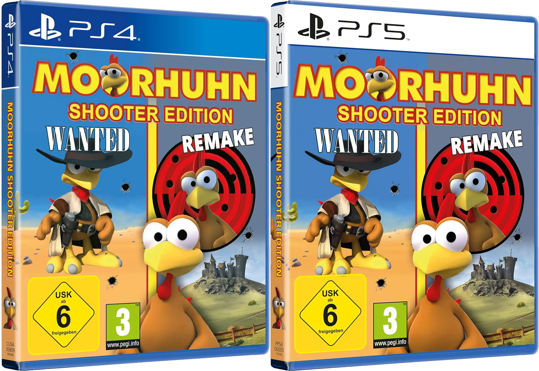 Moorhuhn Shooter Edition | PlayStation 4/5 - Limited Game News