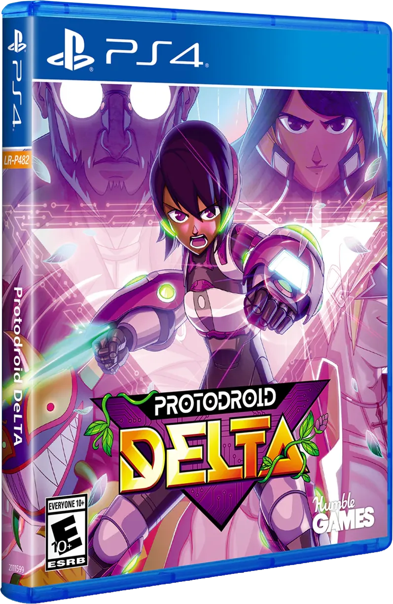 Protodroid DeLTA | PlayStation 4 - Limited Game News