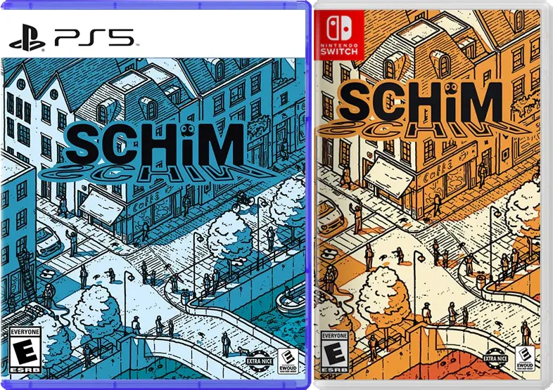 SCHiM [ESRB US] | PlayStation 5 & Nintendo Switch - Limited Game News
