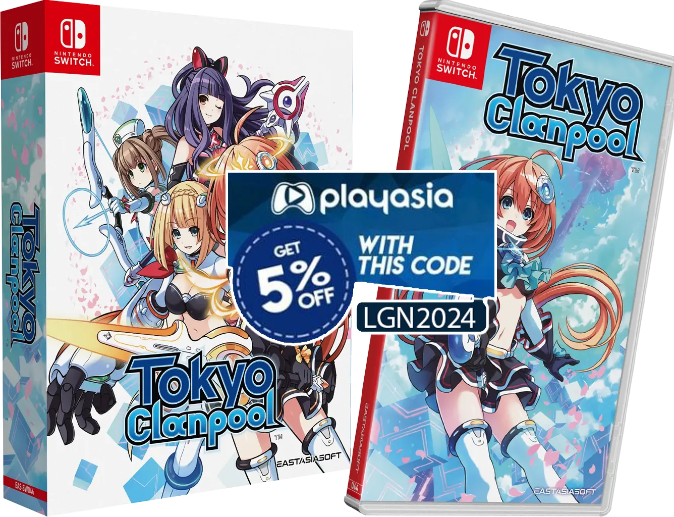 Tokyo Clanpool | Nintendo Switch - Limited Game News