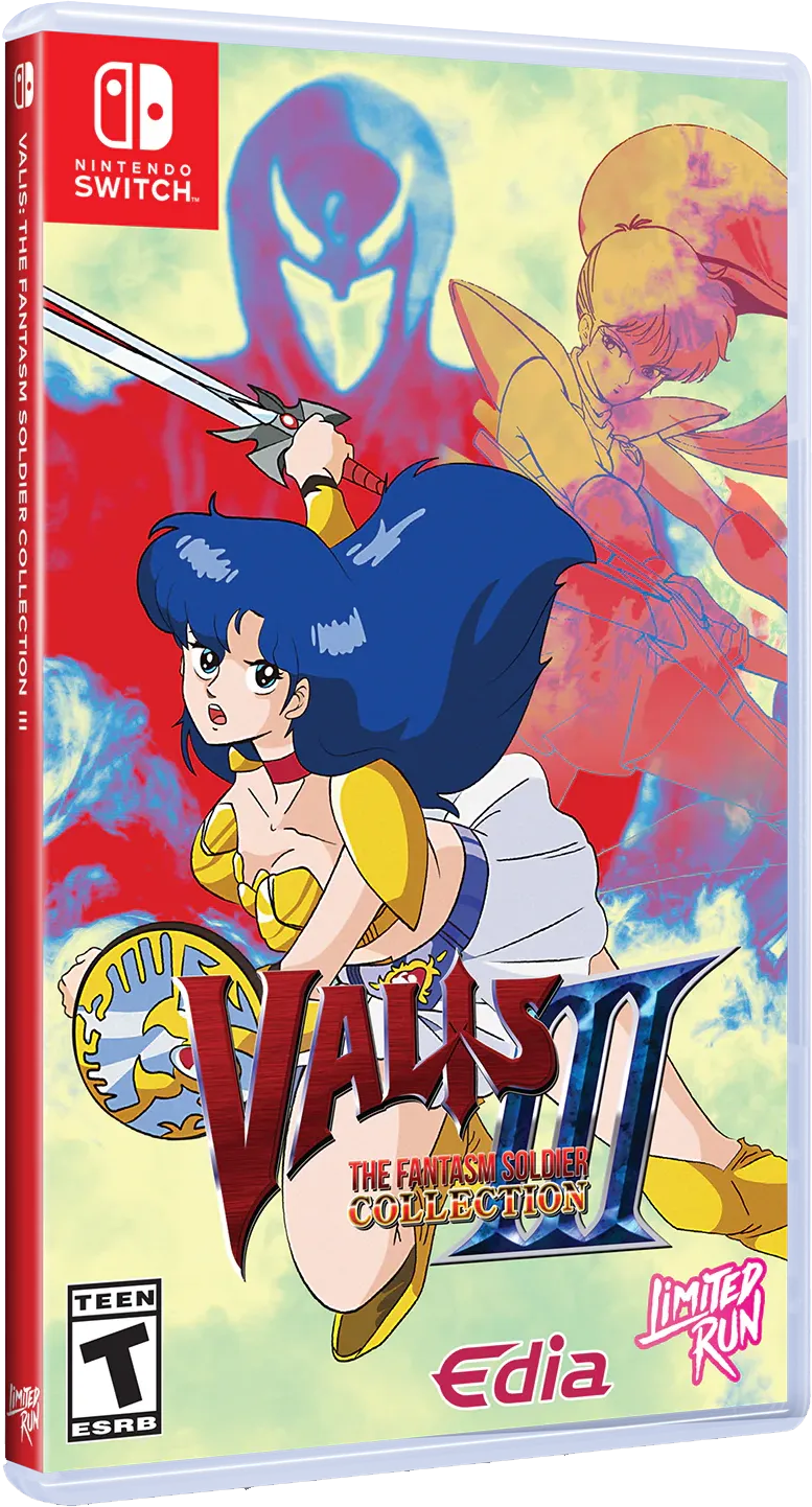 Valis: The Fantasm Soldier Collection III | Nintendo Switch - Limited ...
