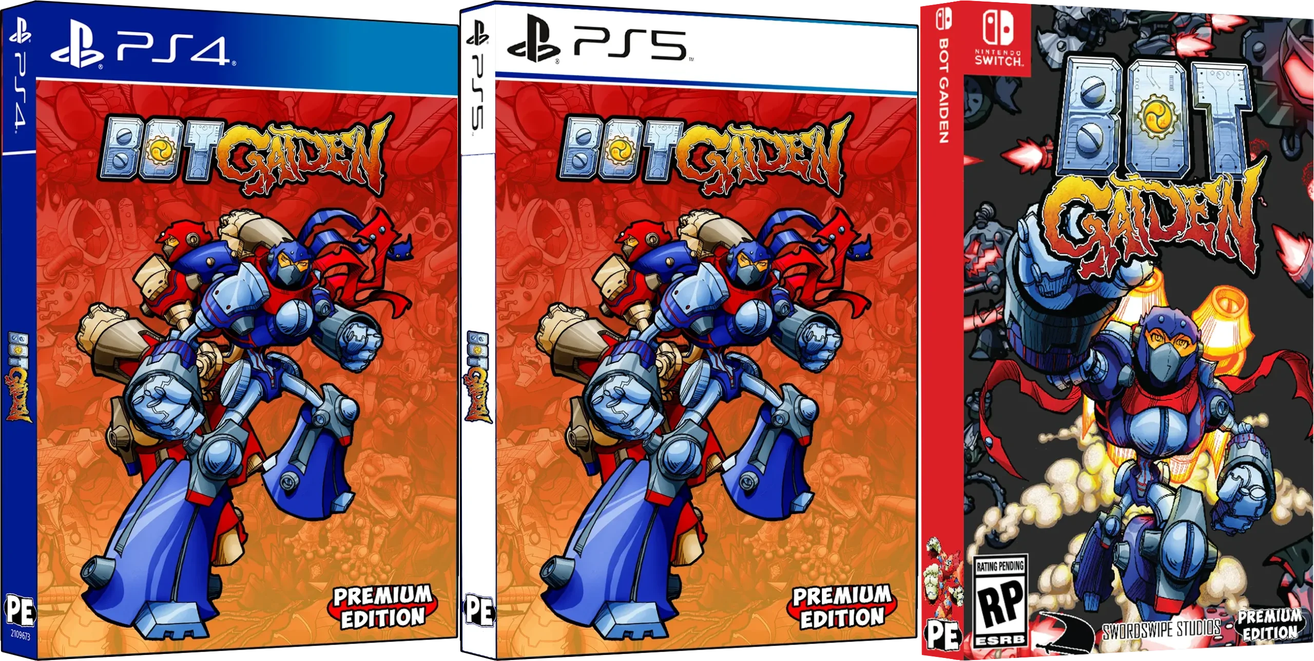 Bot Gaiden | PlayStation 4/5 & Nintendo Switch - Limited Game News