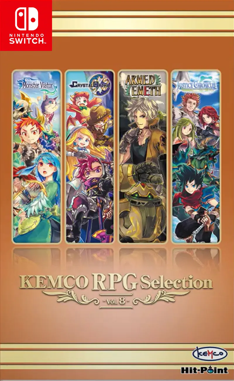 Kemco RPG Selection Vol. 8 | Nintendo Switch - Limited Game News