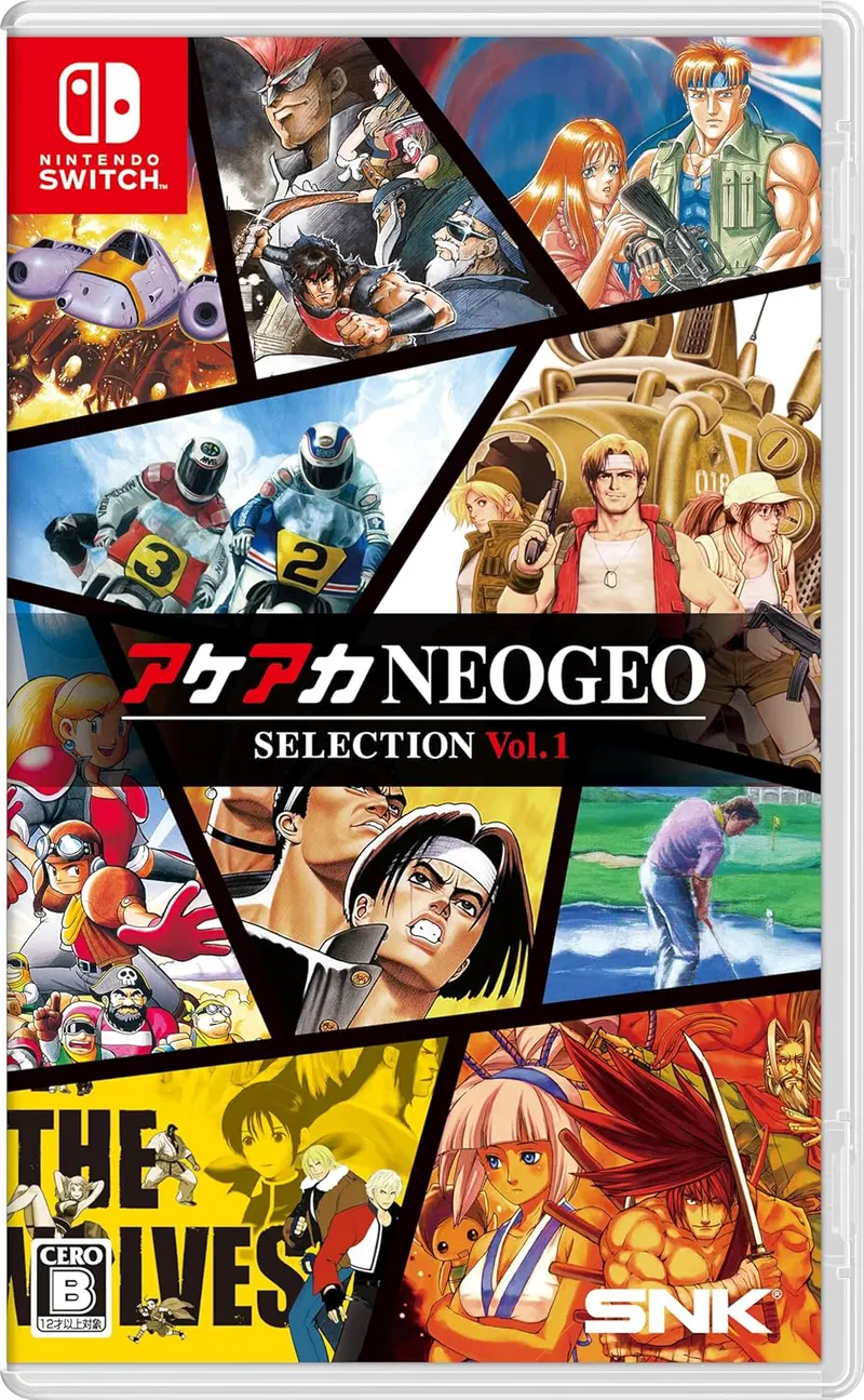 ACA NeoGeo Selection Vol. 1 | Nintendo Switch - Limited Game News