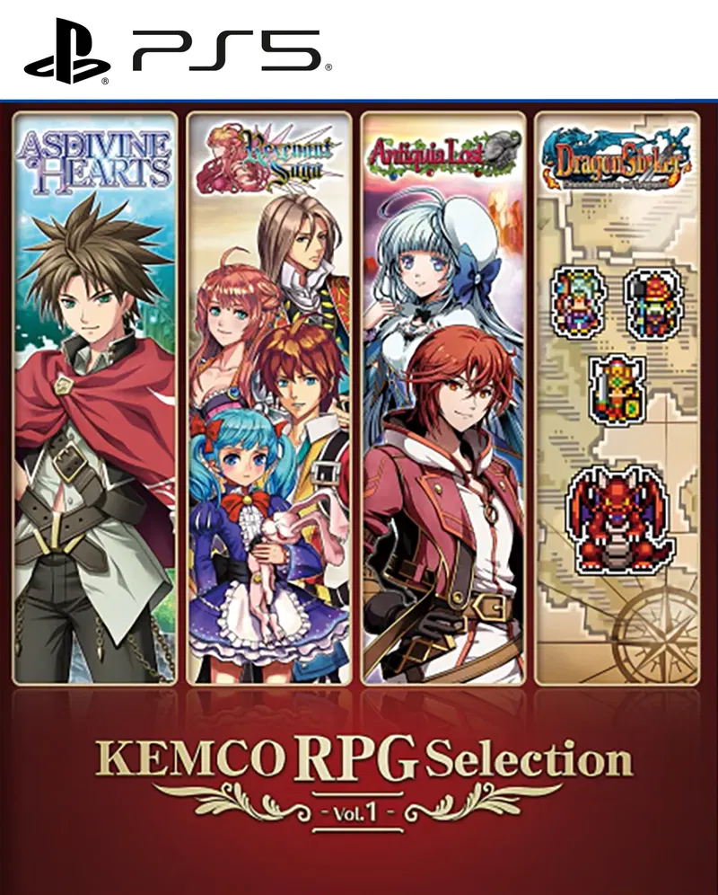 KEMCO RPG Selection Vol. 1 | PlayStation 5 - Limited Game News