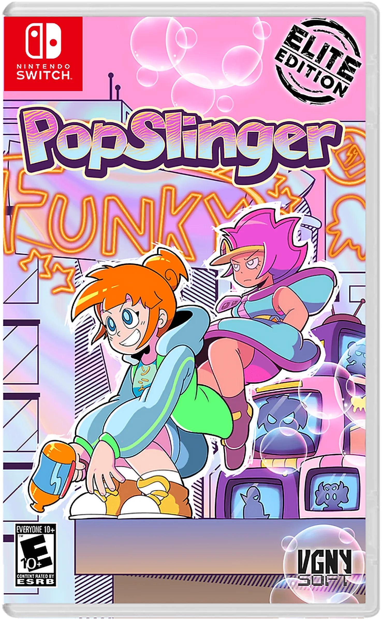 PopSlinger | Nintendo Switch - Limited Game News