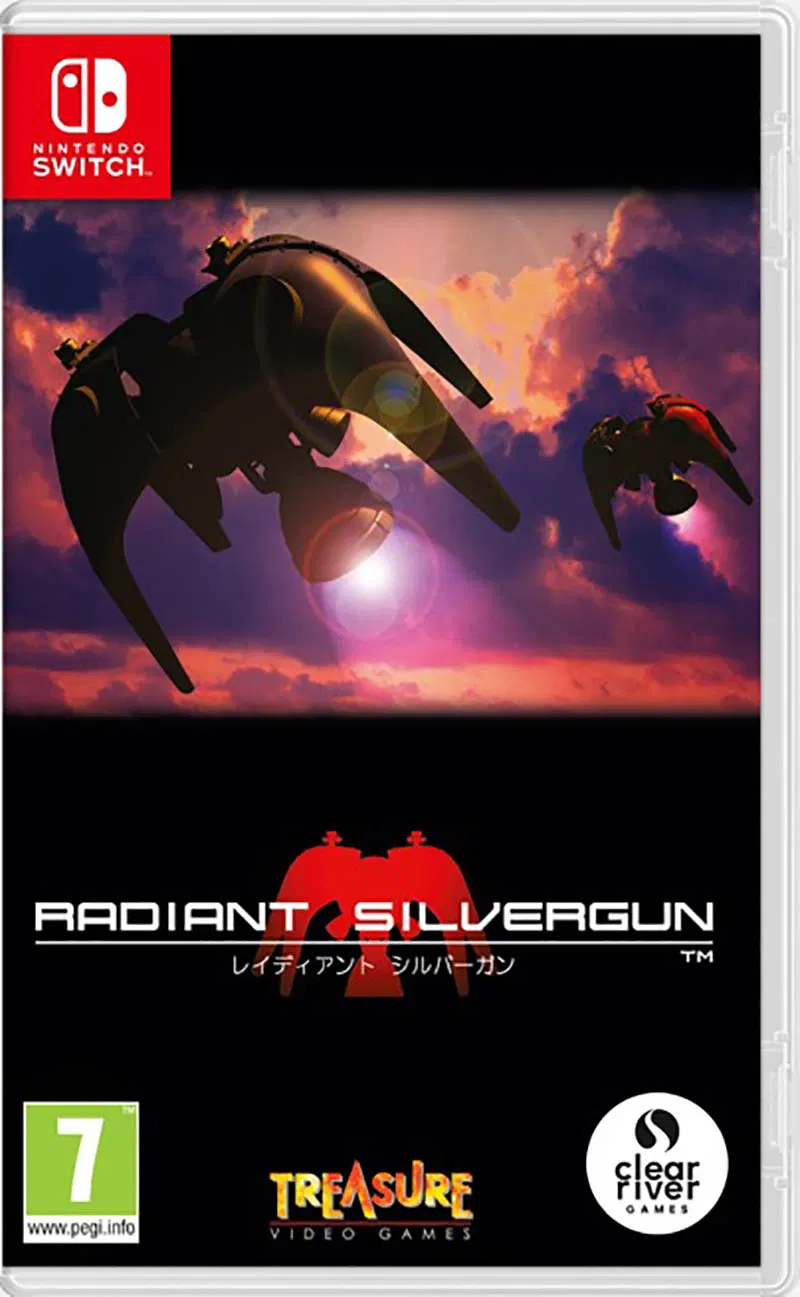 Radiant Silvergun | Nintendo Switch - Limited Game News