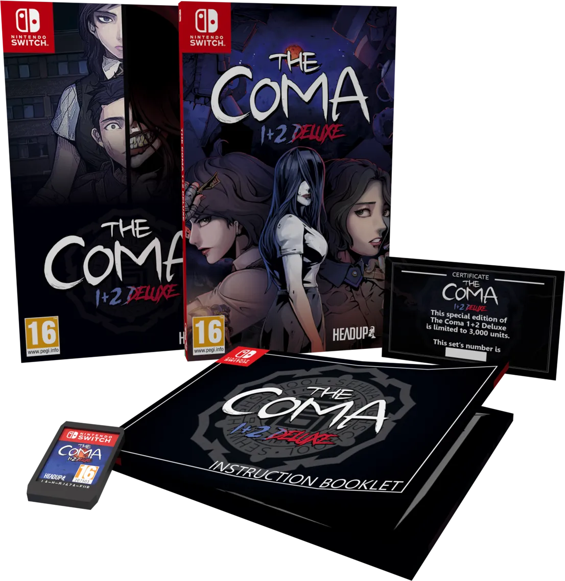The Coma 1+2 Deluxe | Nintendo Switch - Limited Game News