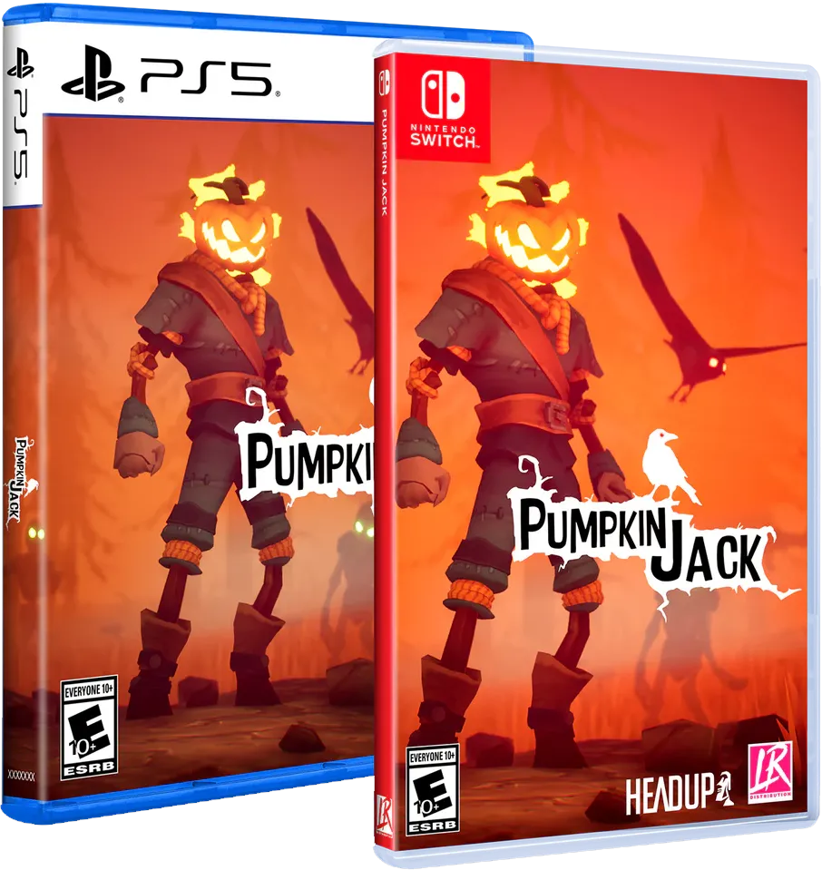 Pumpkin Jack | PlayStation 5 & Nintendo Switch - Limited Game News
